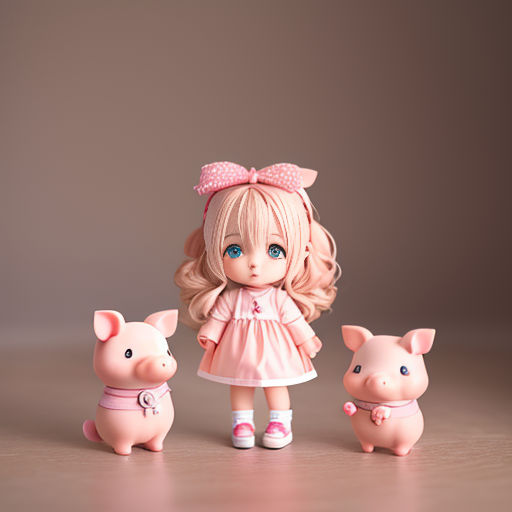 The Three Little Pigs and the Two Little Girls | Story.com