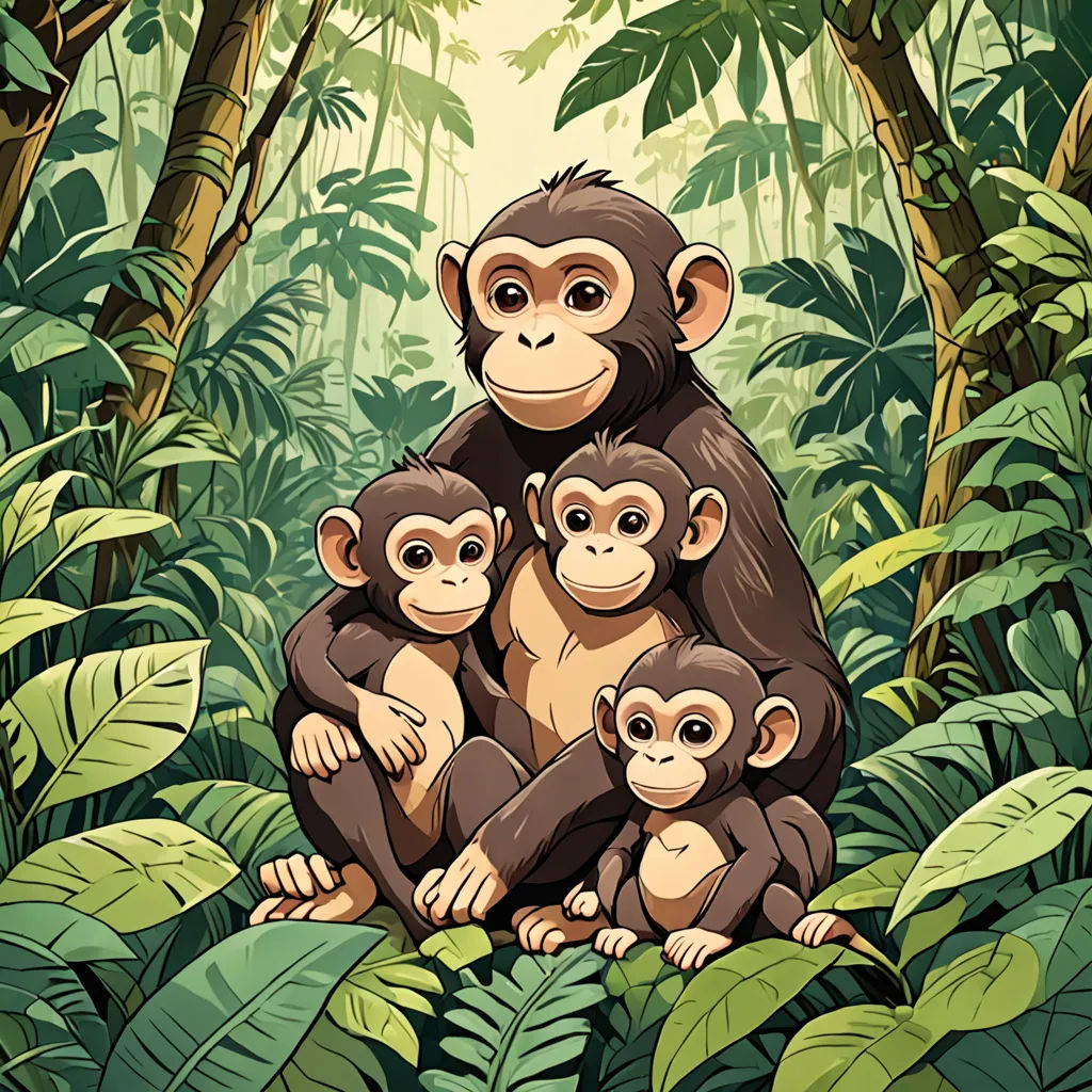 The Monkey Family | Story.com