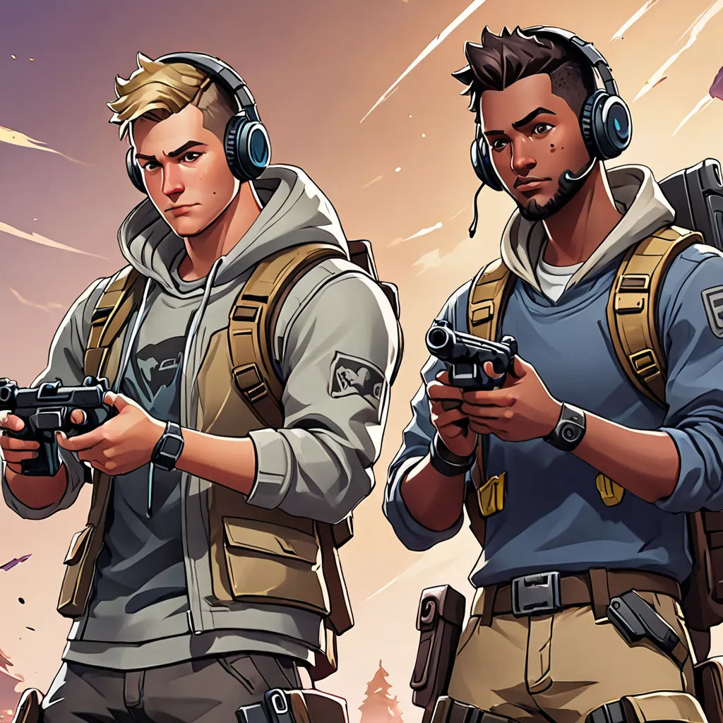 The Fortnite Showdown | Story.com