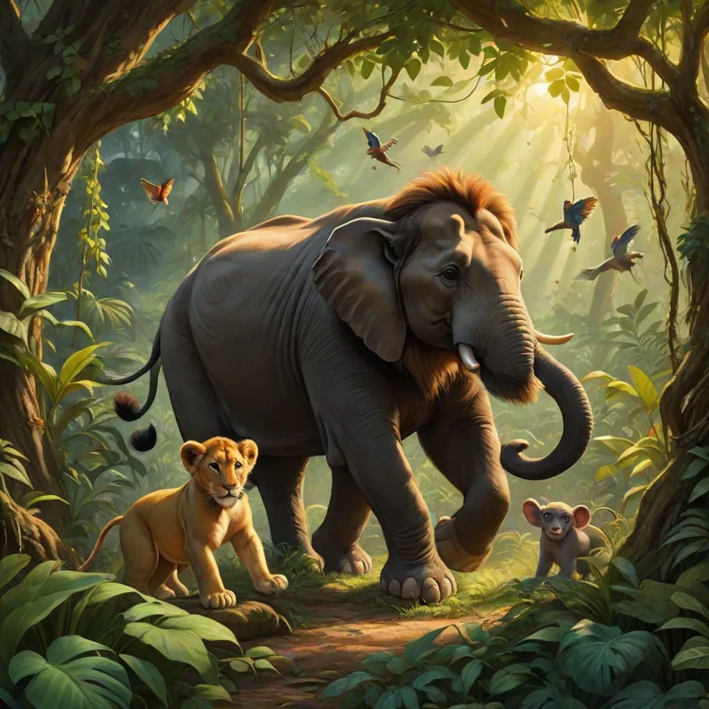 The Great Jungle Adventure | Story.com