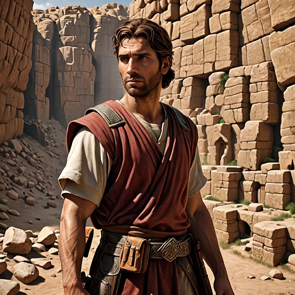 The Courage of Joshua | Story.com