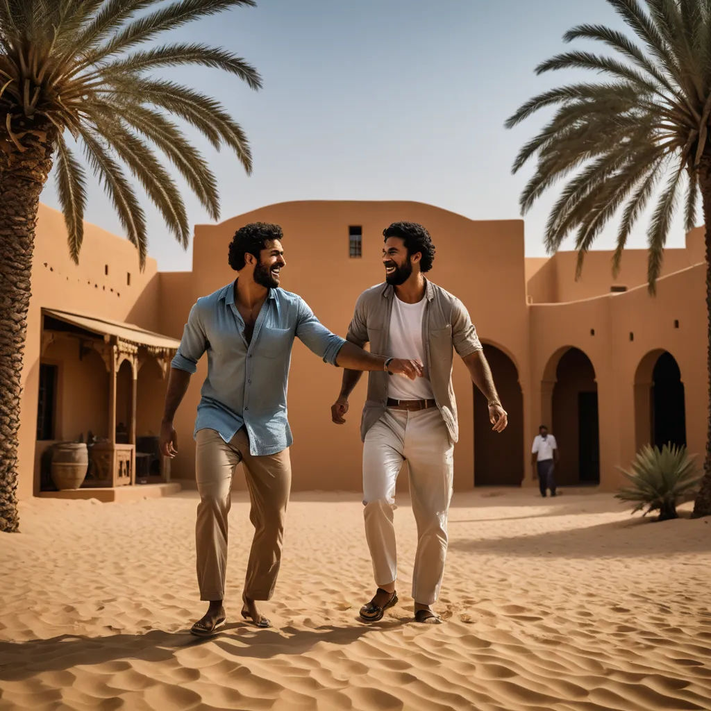 The Arabian Adonis | Story.com