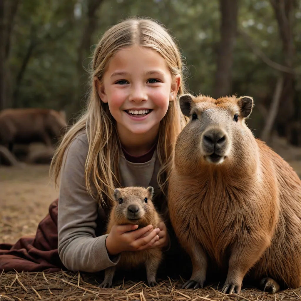 Bella and Her Capybara Adventure | Story.com