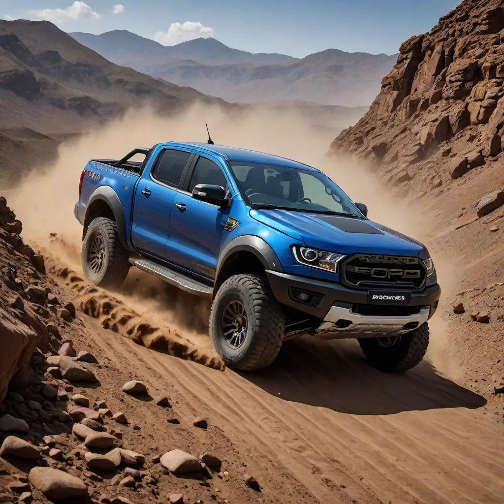The Ford Ranger Raptor in Mozambique | Story.com