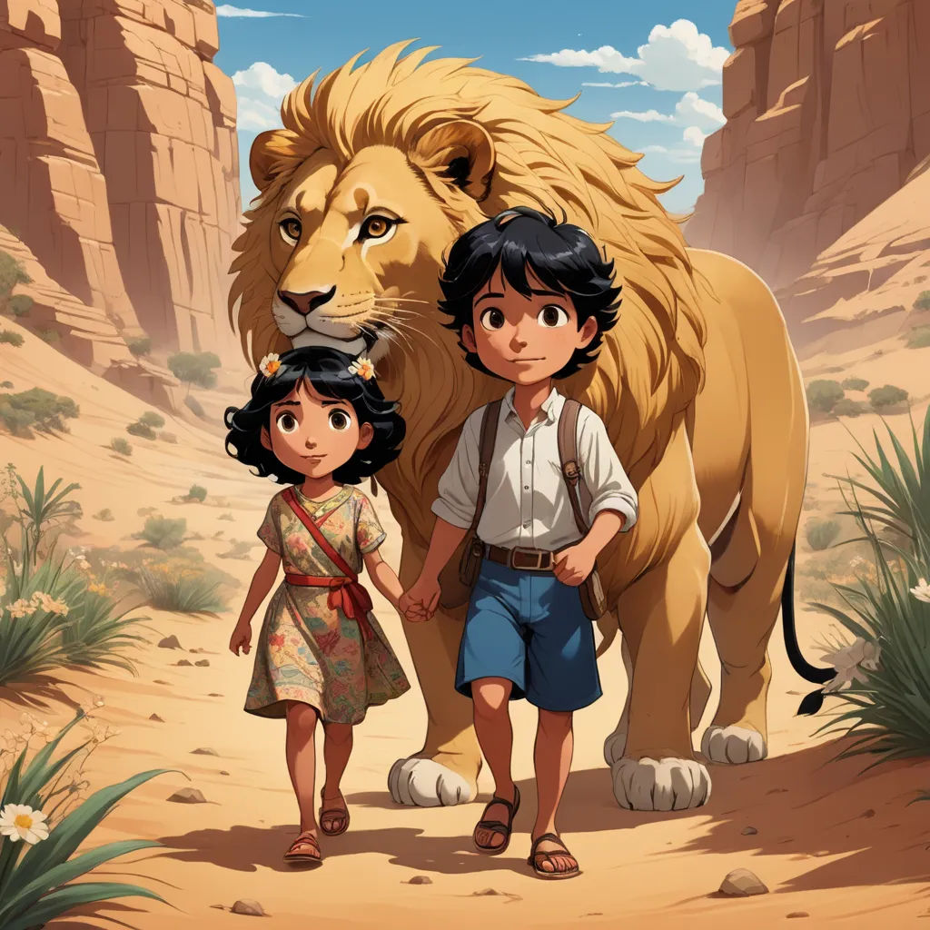 Ben e Mimi na Cova dos Leões | Story.com