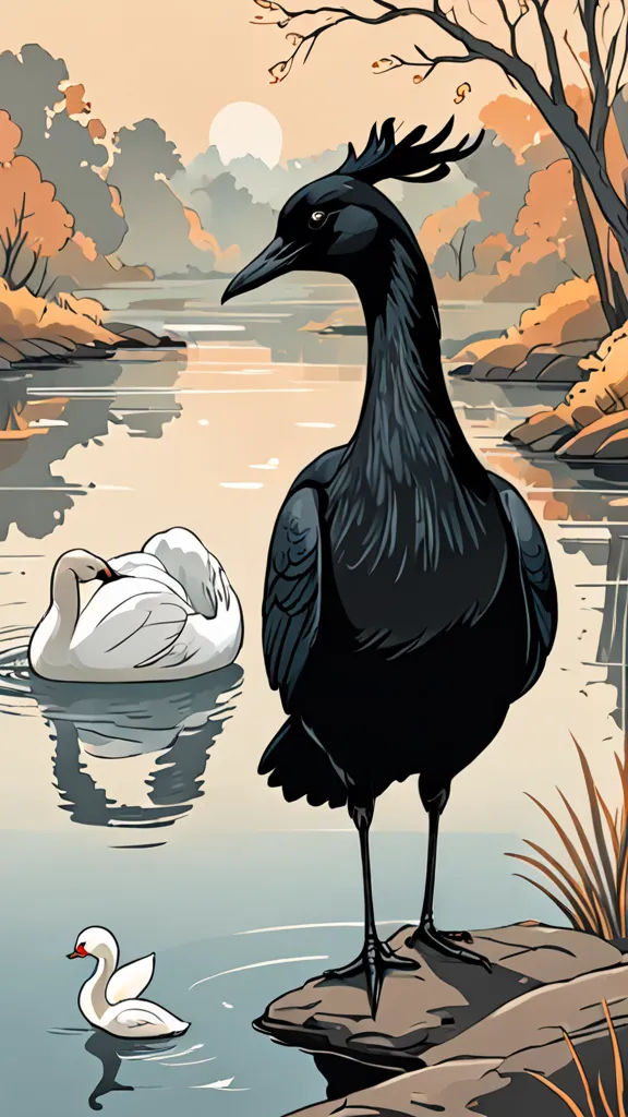 Watch:The Envious Crow | AI Fantasy Videos | Story.com