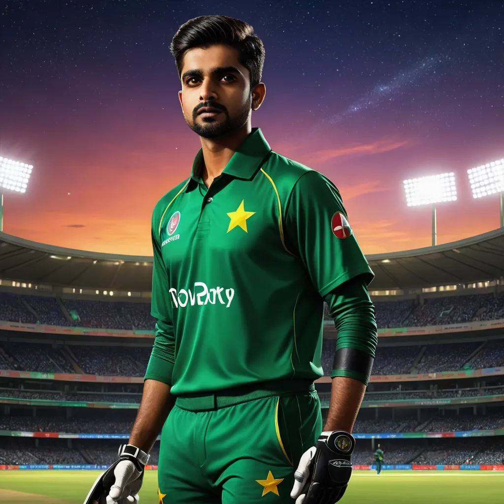 Rising Star: The Journey of Babar Azam | Story.com