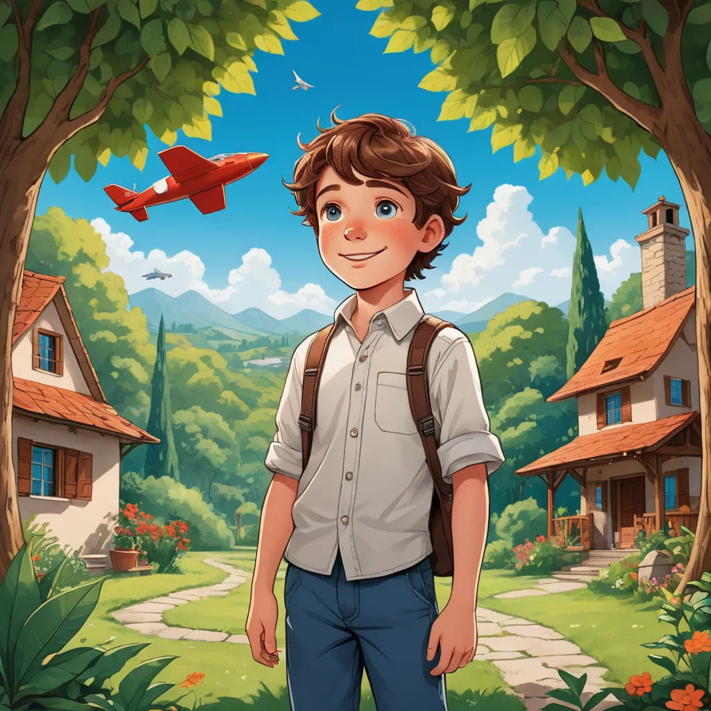 The Adventures of Luca | Story.com