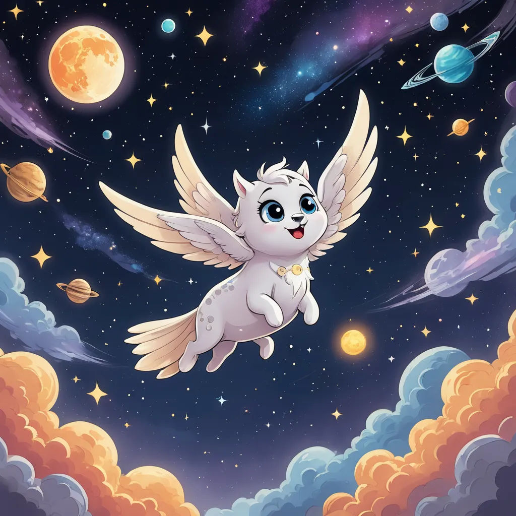 The Curious Adventures of Luna the Little Star | Story.com