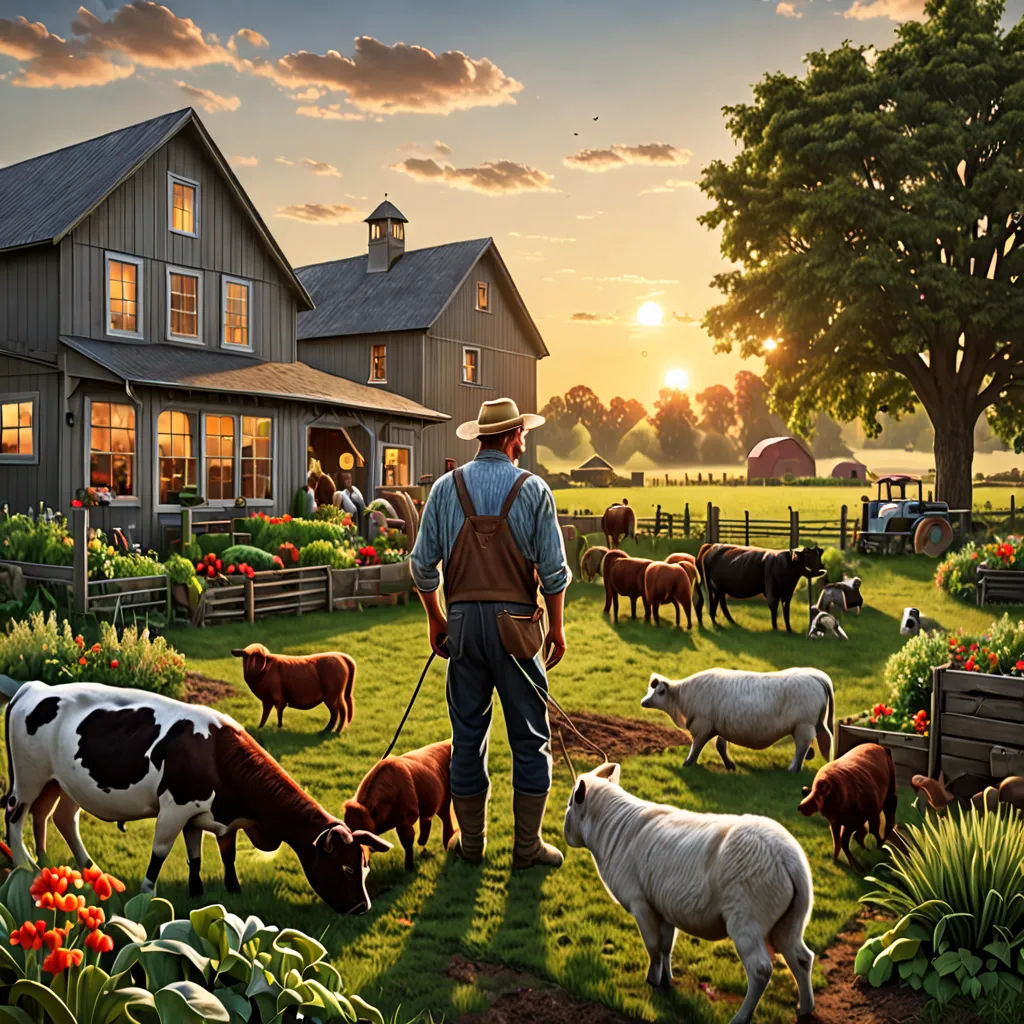 A Day on the Farm | Story.com