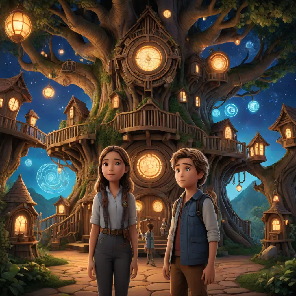 The Time-Traveling Treehouse | Story.com