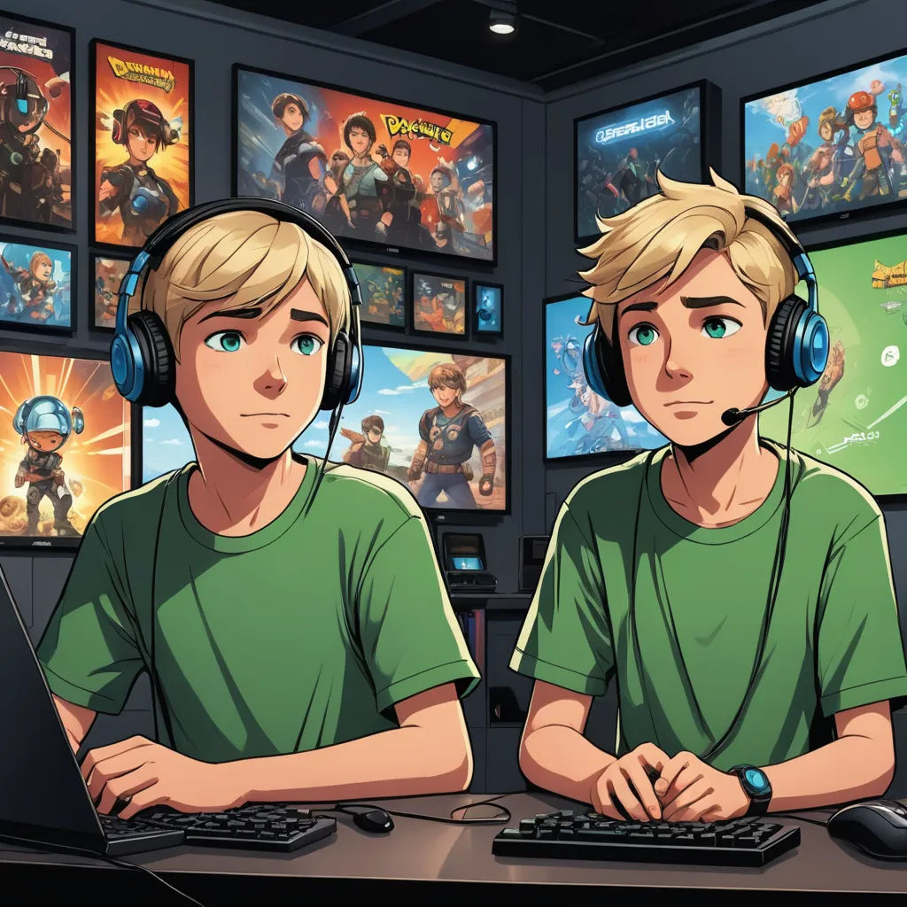 The Gaming Duo | Story.com