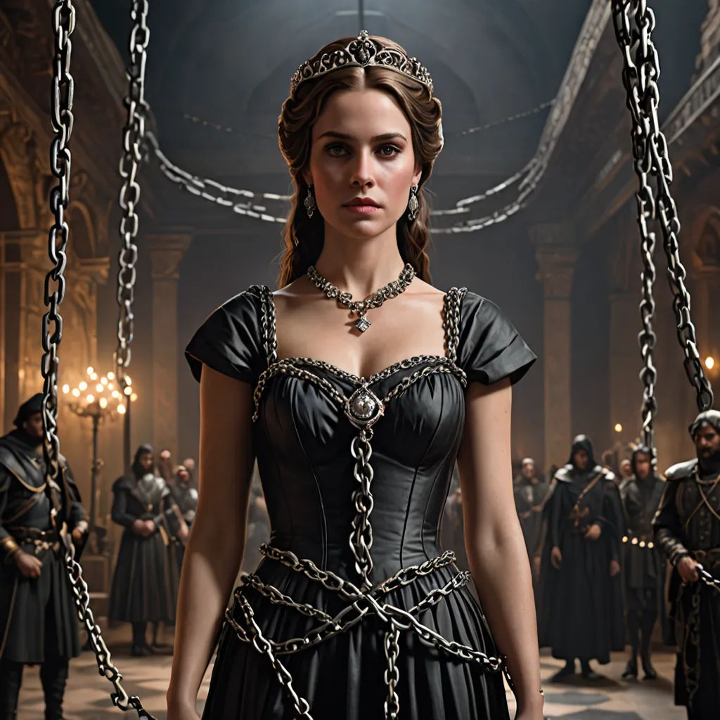 The Captive Princess | Story.com