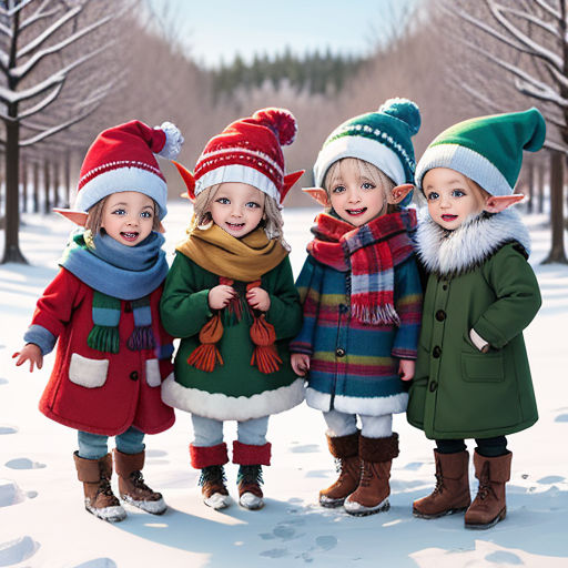 Winterwonderland with Little Elves | Story.com