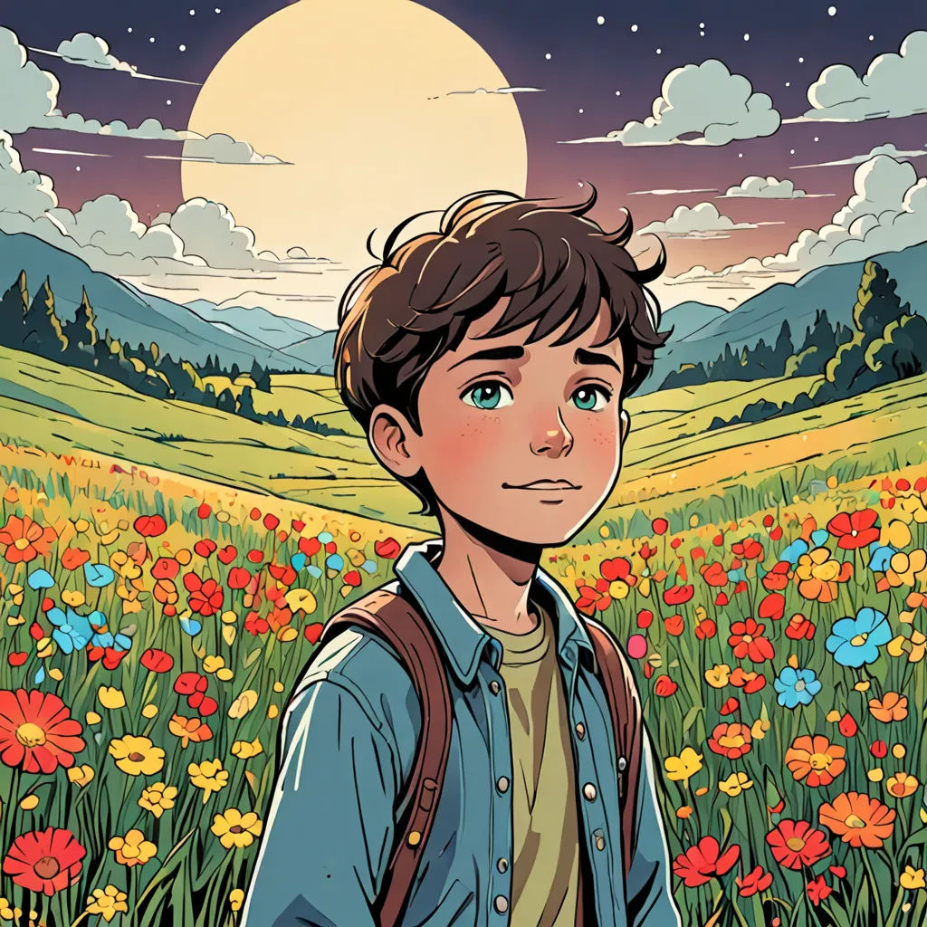 The Boy with Two Sides | Story.com