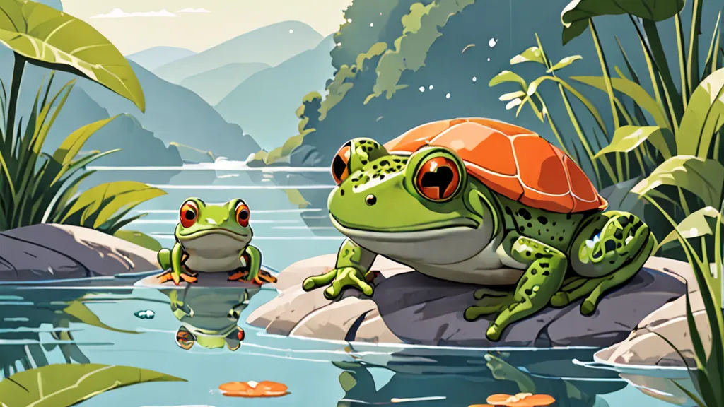 The Adventures of Nemo and the Evil Frog | Story.com