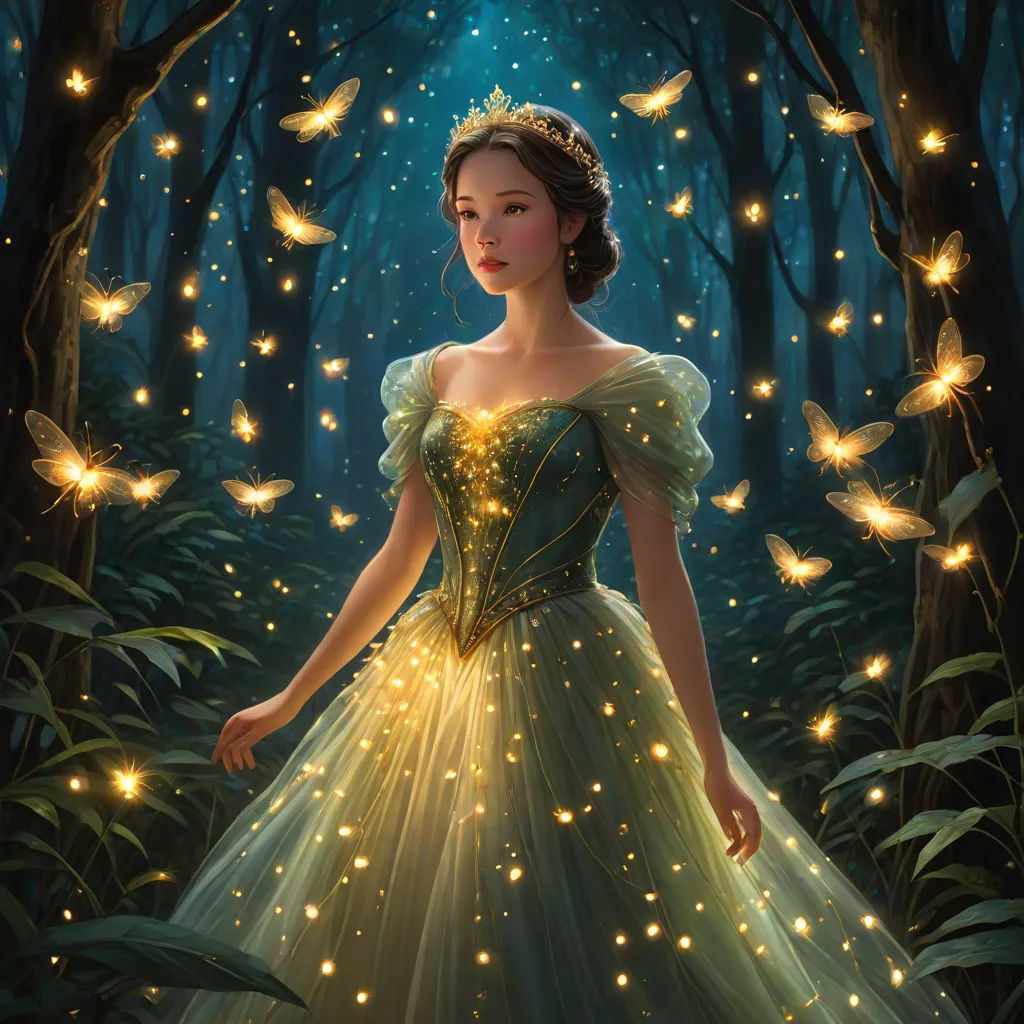 The Firefly Princess | Story.com