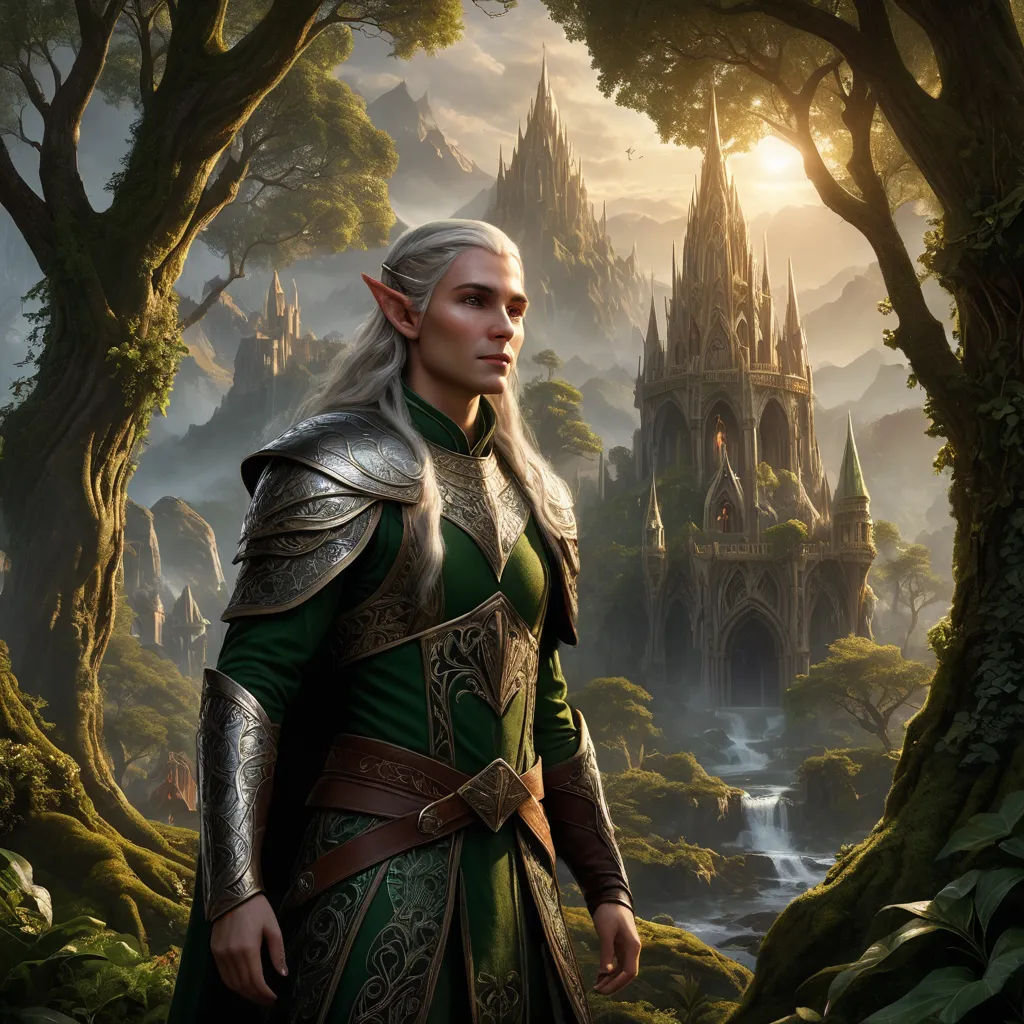 The Elven Kingdom | Story.com