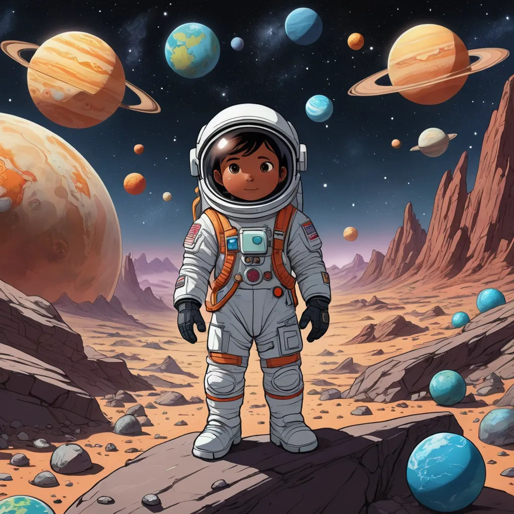 The Extraordinary Space Adventures of Zaza | Story.com