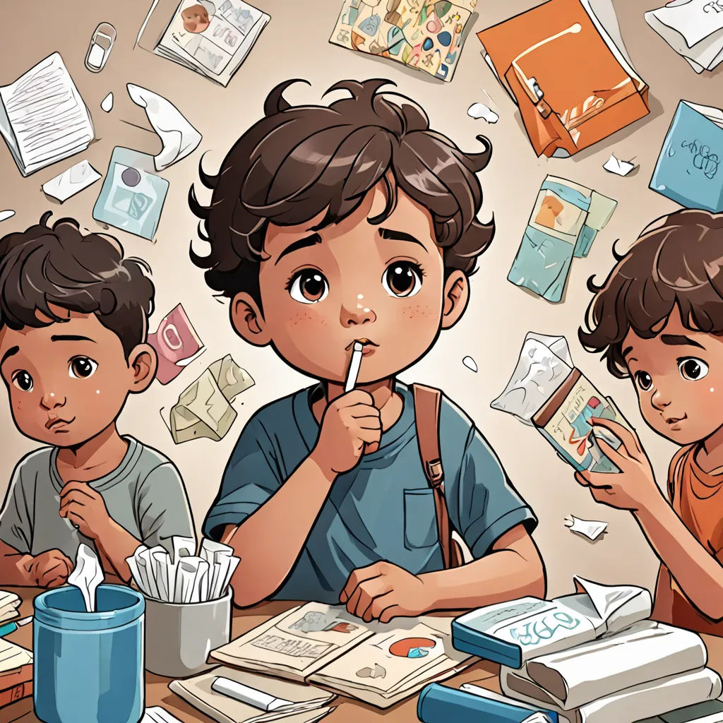 The Snotty Kid | Story.com