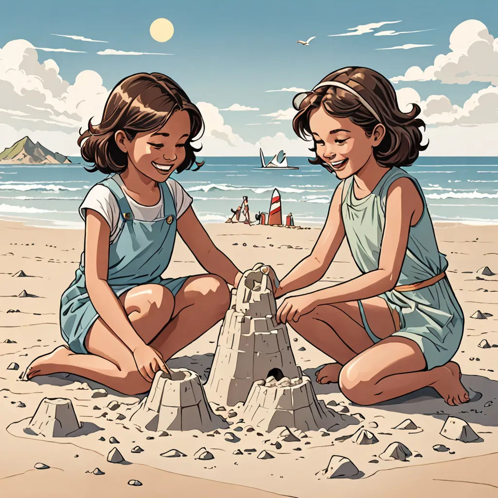 The Sandcastle Saga | Story.com