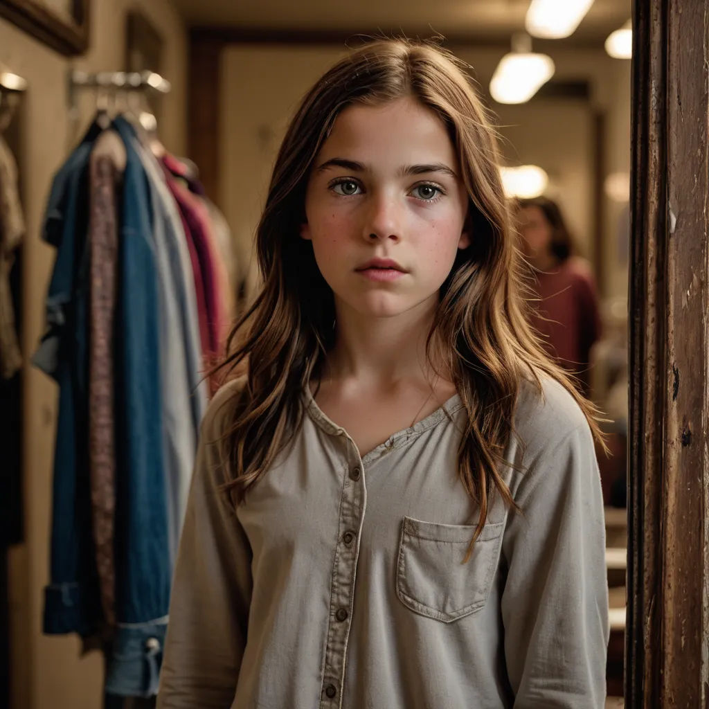 The Growing Girl | Story.com