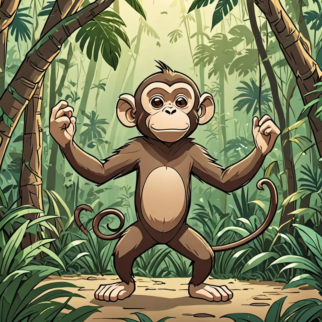 The Griddy Monkey | Story.com