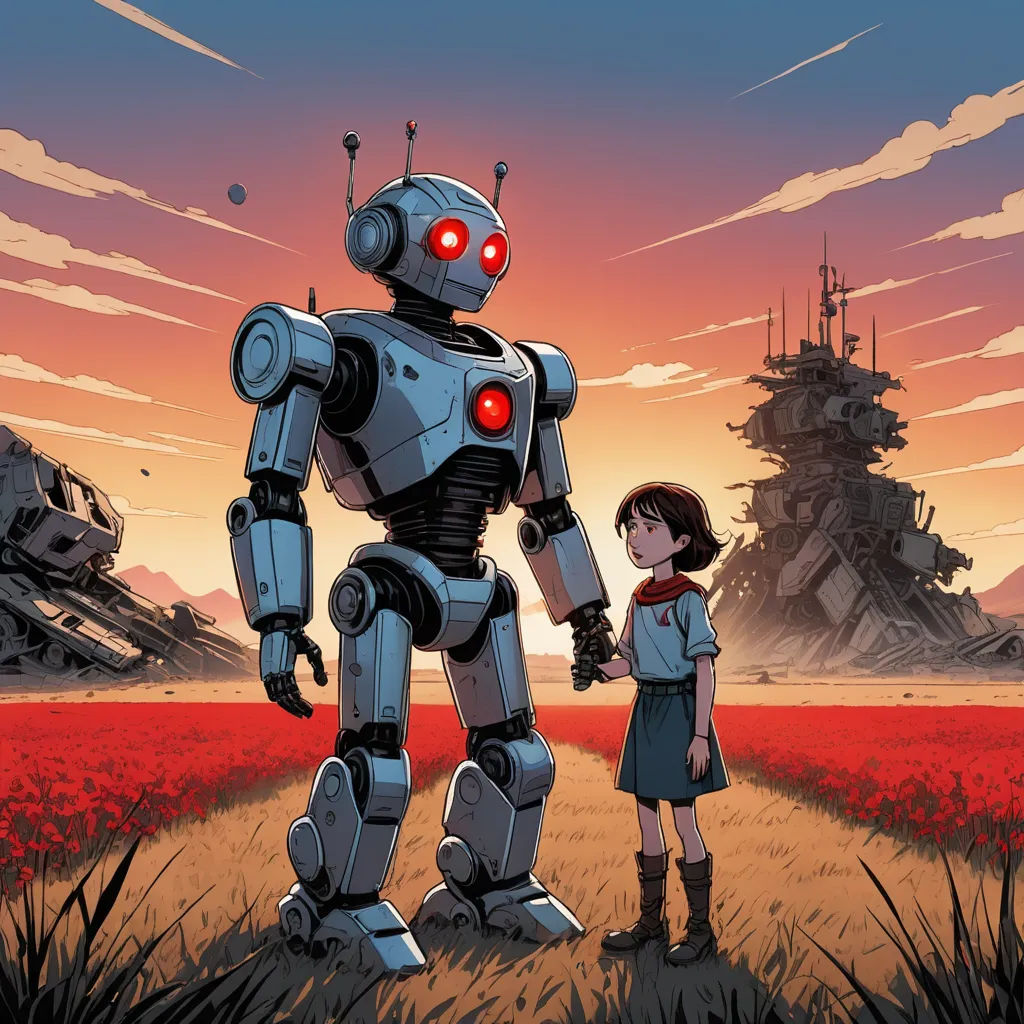 Le Robot Martien | Story.com