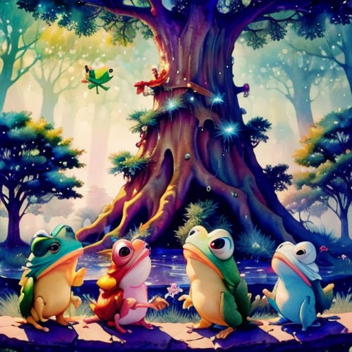 The Adventures of Freddie the Frog | Story.com