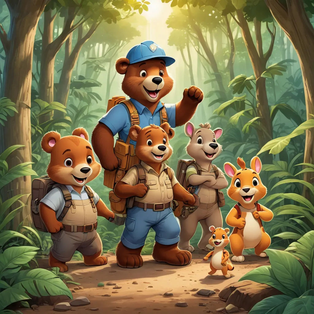 The Jungle Adventure | Story.com