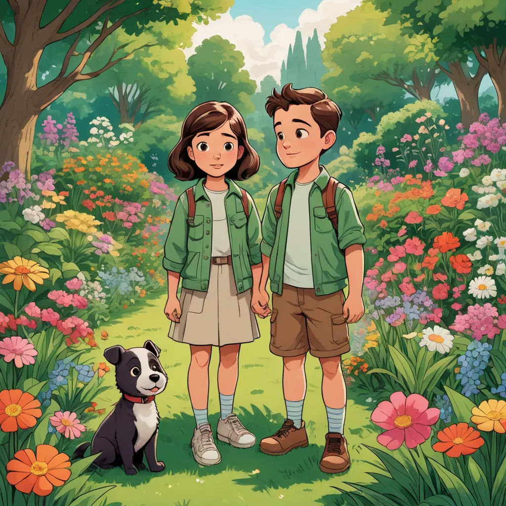 The Magical Garden | Story.com