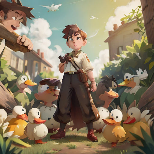 The Battle of the Duck Army and the Master of 'You're Grounded' | Story.com