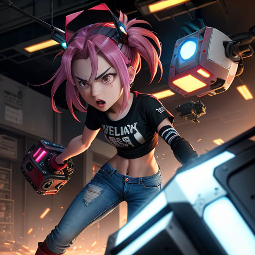 Escape from the Sonic Factory | Story.com