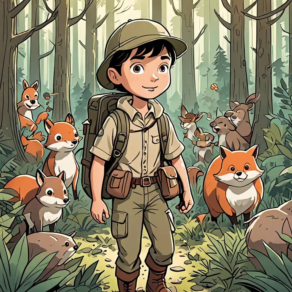 The Forest Friends | Story.com