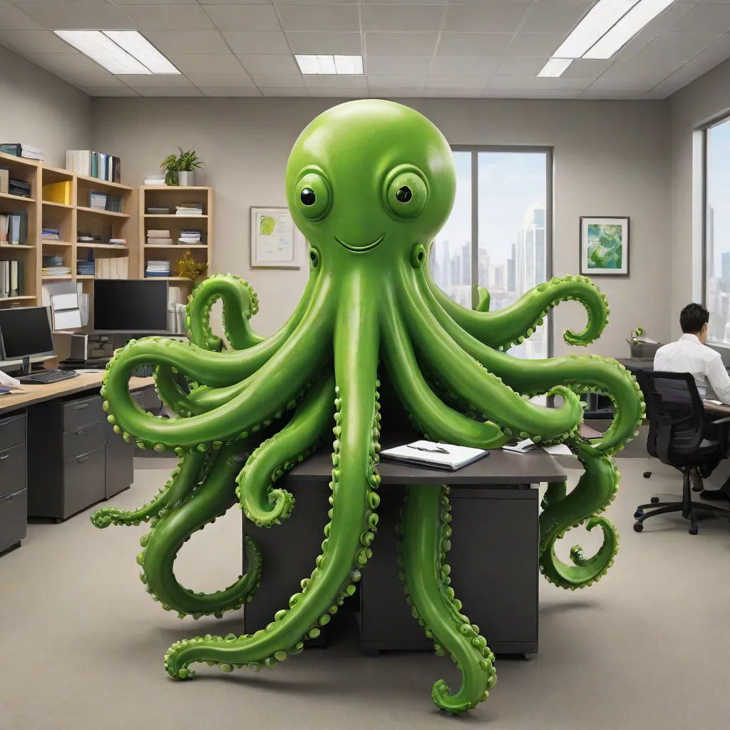 The Dancing Octopus of FTX | Story.com