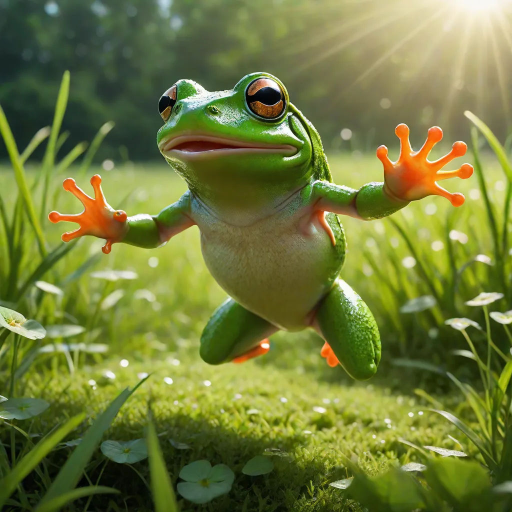 La ranita saltarina | Story.com