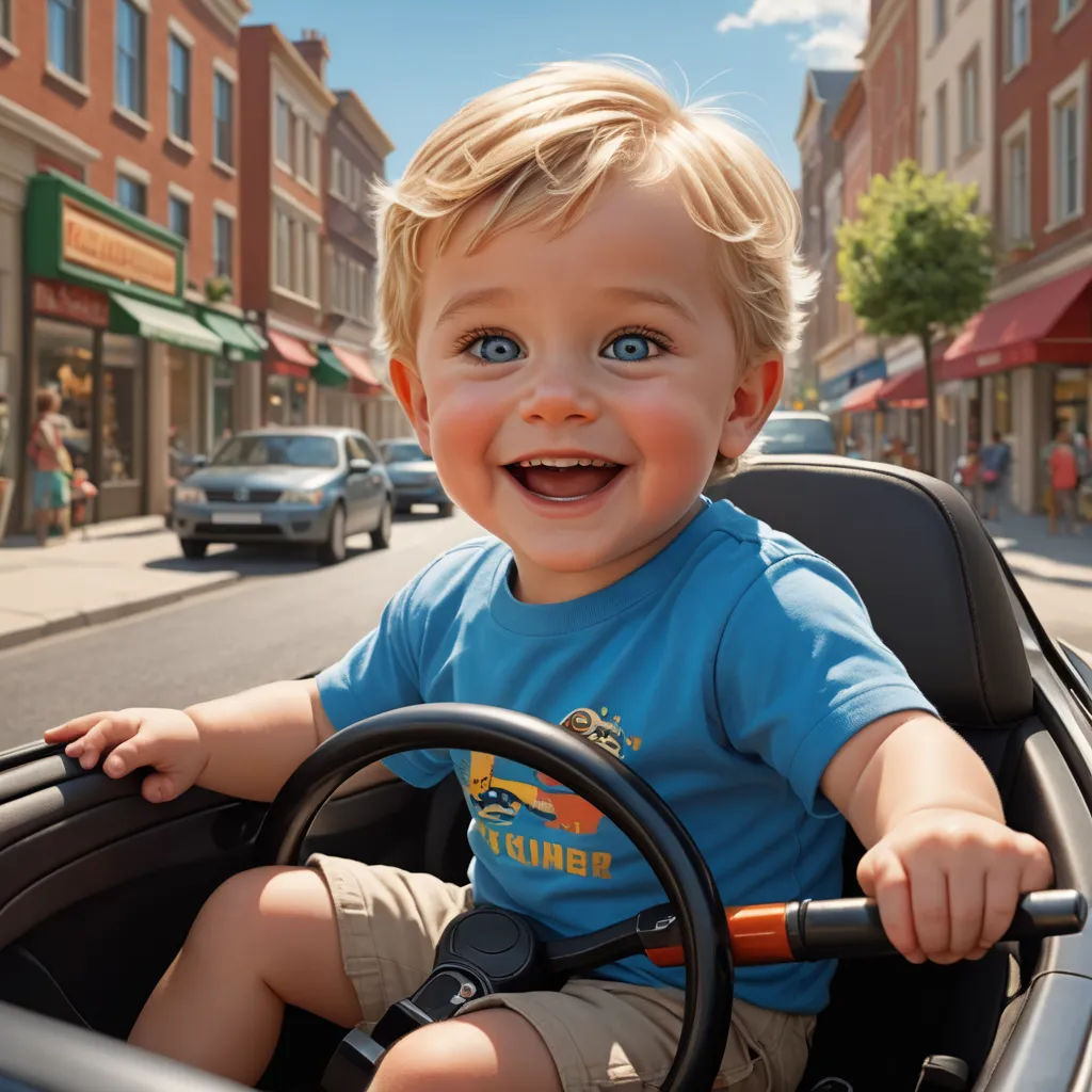 The Little Driver | Story.com