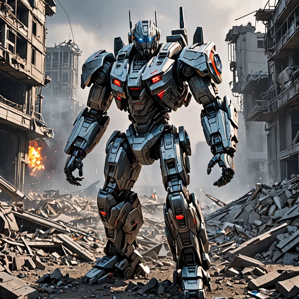 Rise of the Fighting Machine | Story.com