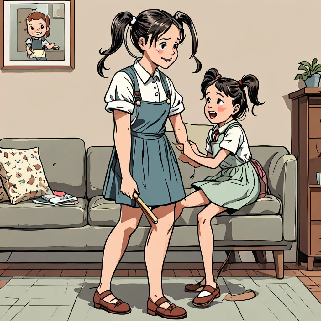 The Mischievous Spanking Story