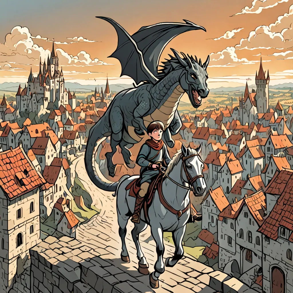 The Dragon of Venice | Story.com