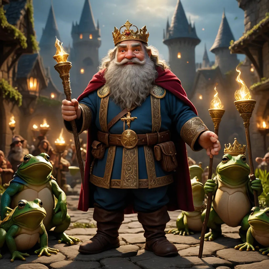 The Dwarf's Magic | Story.com