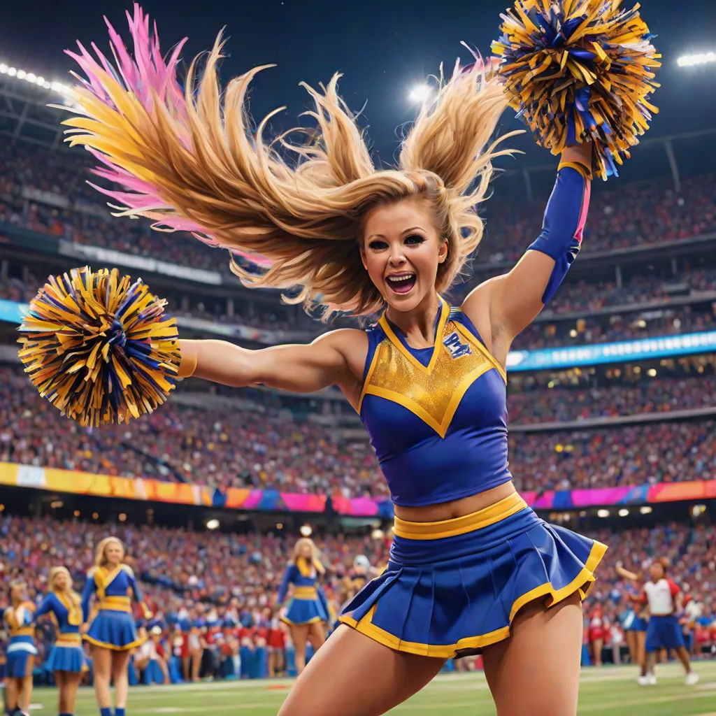 Susie's Cheerleading Adventure | Story.com