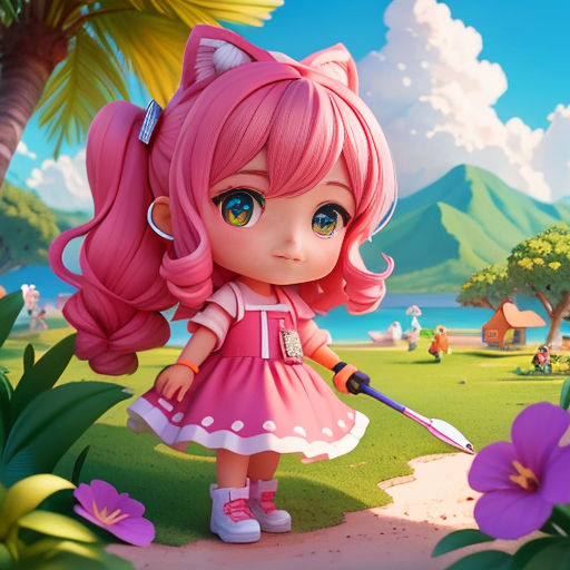 Haly and the Magical Island | Story.com