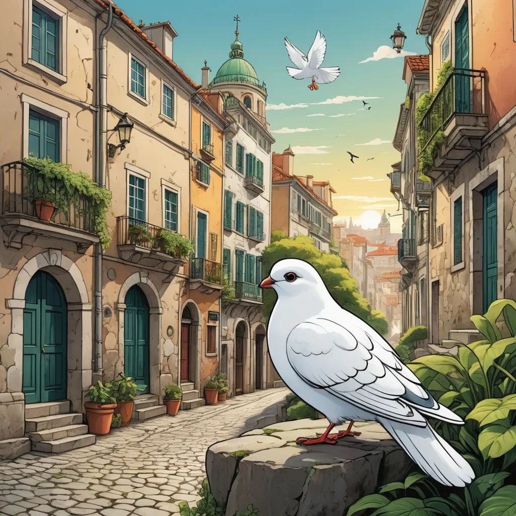 The Lost Pigeon | Story.com