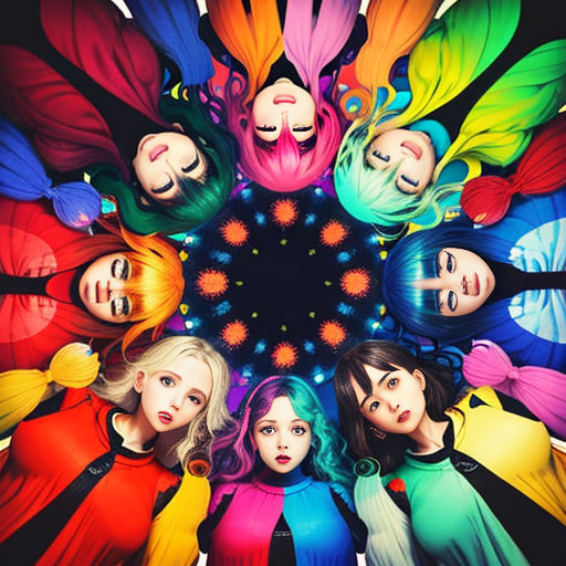 Flashing Colors | Story.com