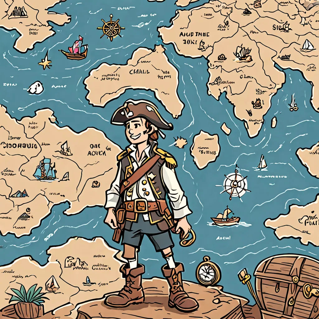 Courageous Charlie and the Pirate's Map | Story.com