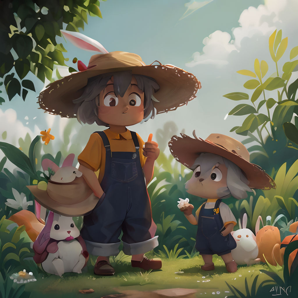 The Greedy Little Rabbit | Story.com