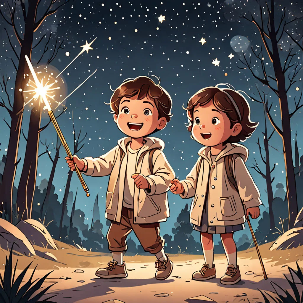 The Magic Wand | Story.com