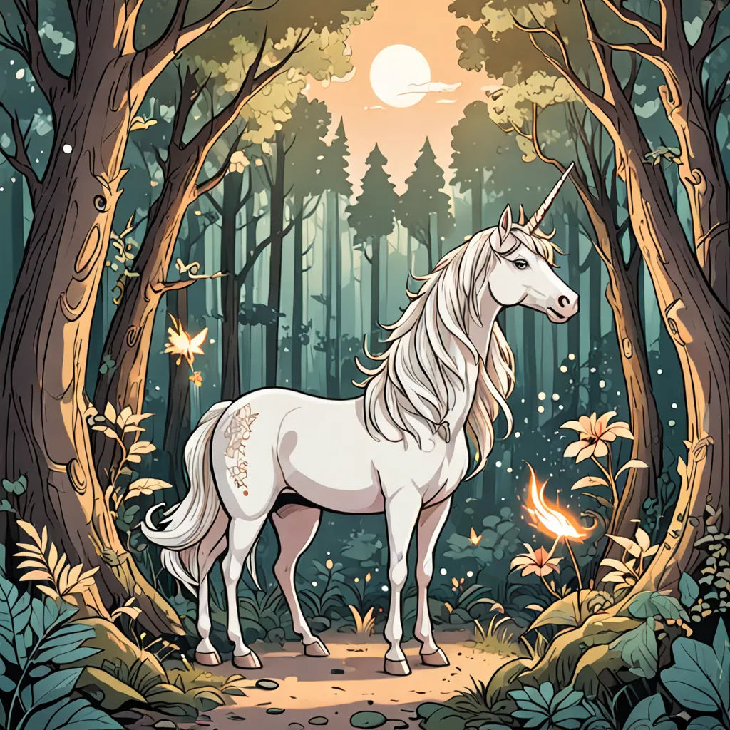 Sparkle the Unicorn and the Magic of Kindness | Story.com