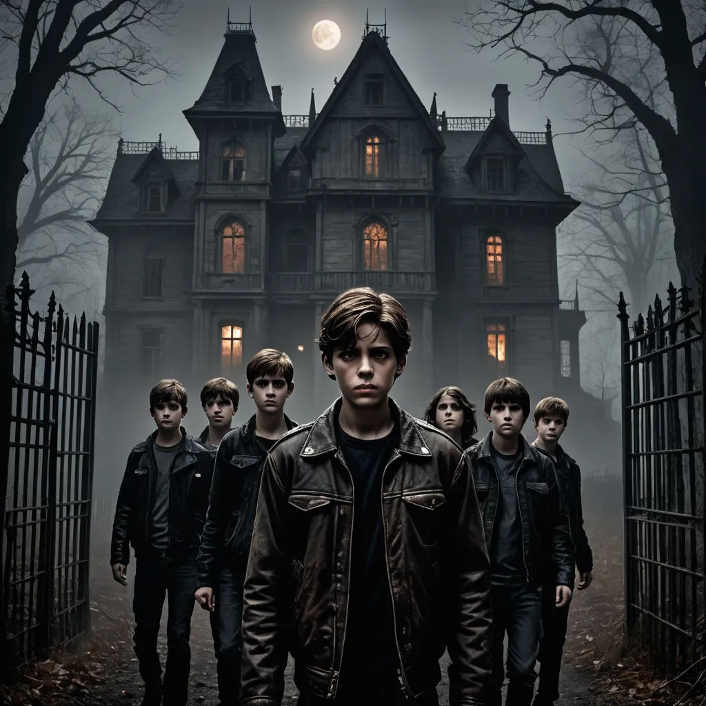 The Haunted Manor | Story.com